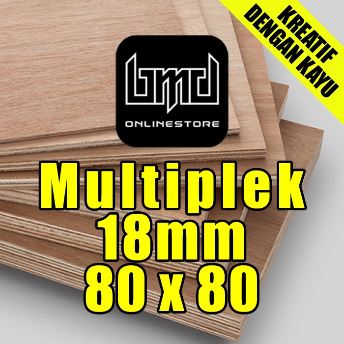 Jual Triplek / Multiplek 18mm ( 80x80 )cm | Shopee Indonesia