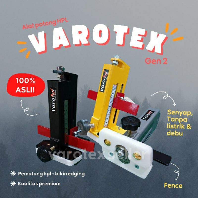 Jual VAROTEX gen 2 dengan penggaris bisa untuk bikin edging HPL ...
