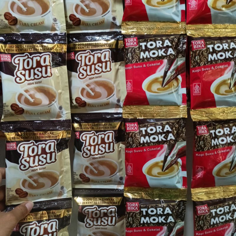 Jual TORABIKA MOKA TORAMOKA TORABIKA SUSU TORA SUSU | Shopee Indonesia
