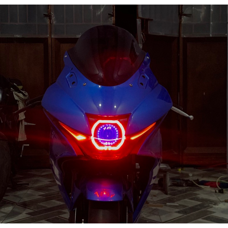 Jual lampu senja GSX Lazy Runing dan sein | Shopee Indonesia