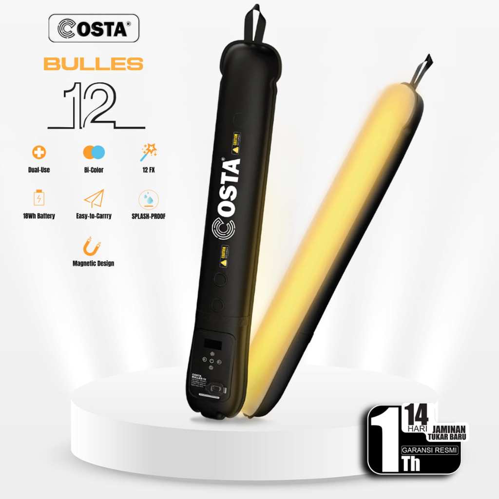 Jual COSTA Bulles 12 Bi-Color Air Tube Light Portabel Weatherproof ...