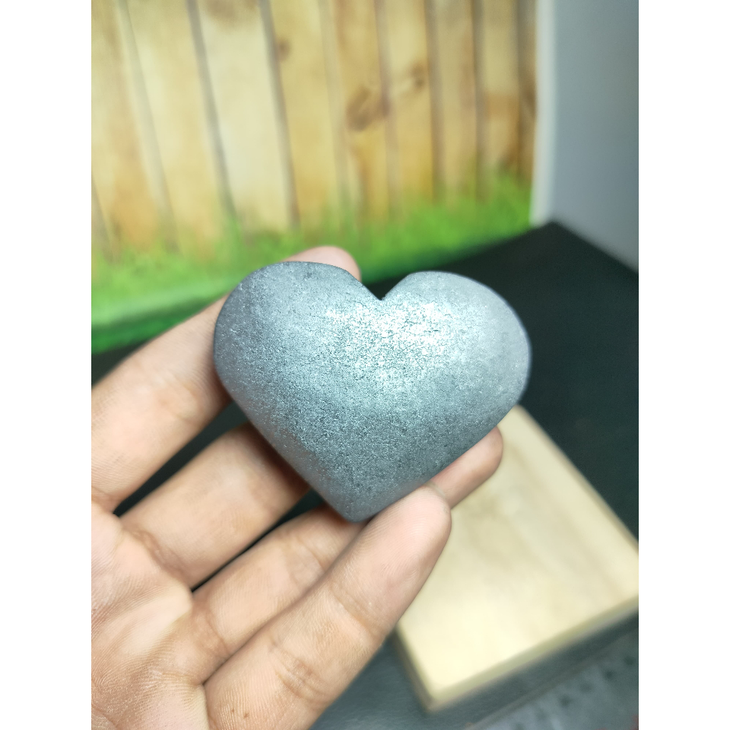Jual Natural Shungite Heart unpolish (7) | Shopee Indonesia