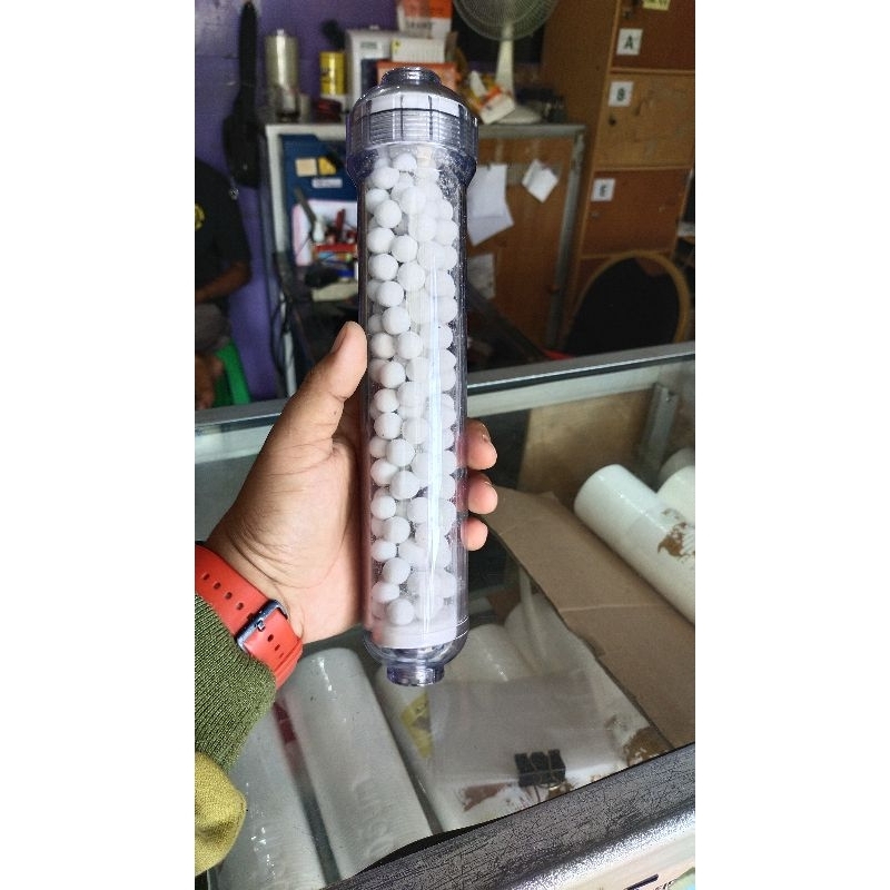 Jual BIO CERAMIK/BIO KERAMIK FILTER AIR UNTUK MESIN RO/REVERSE OSMOSIS ...