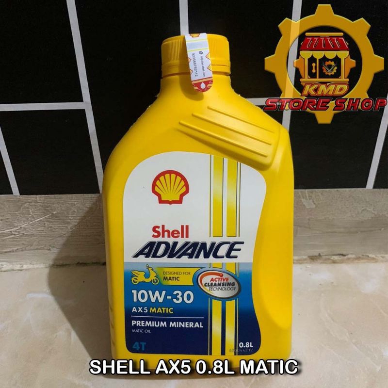Jual Oli Shell AX5 Matic 0,8L | Oli Shell AX5 0,8 Liter | Shopee Indonesia