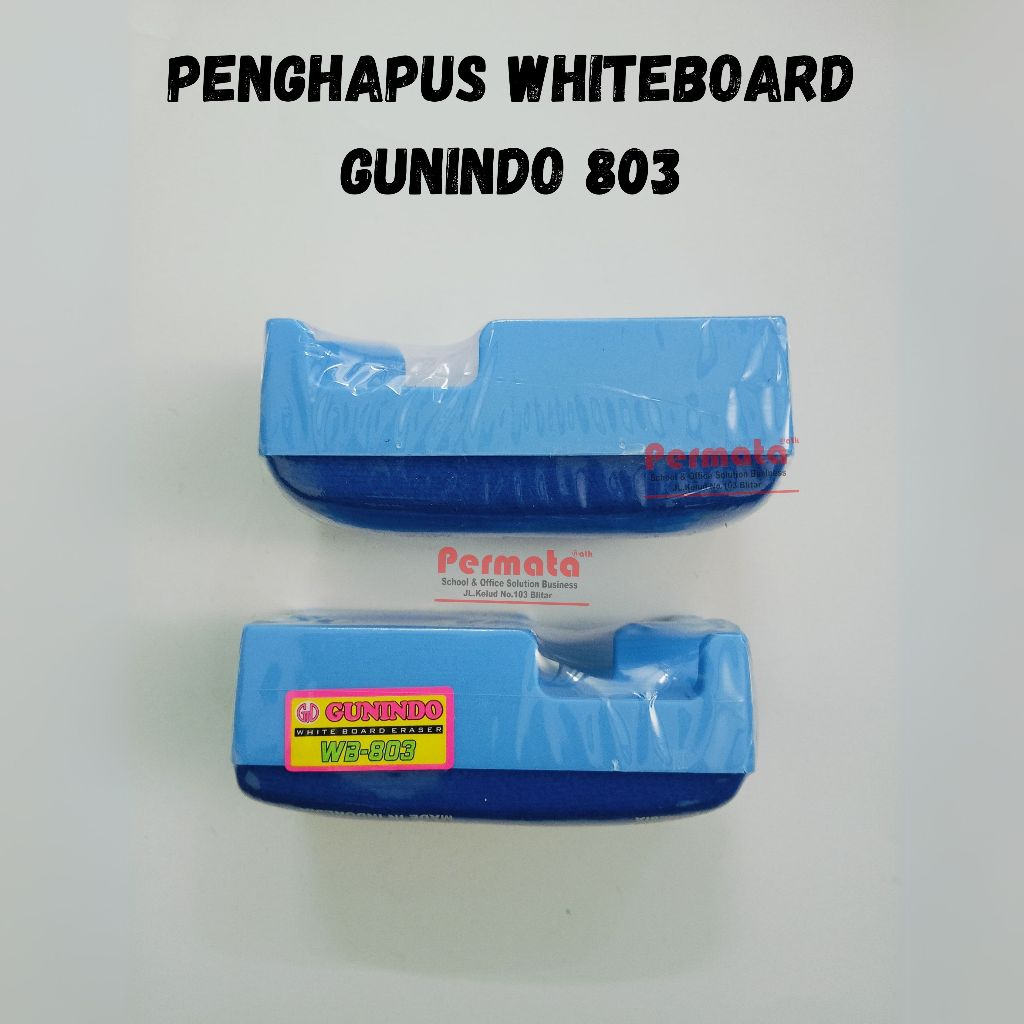 Jual Penghapus Papan Tulis Putih Gunindo 803 / Whiteboard Eraser ...