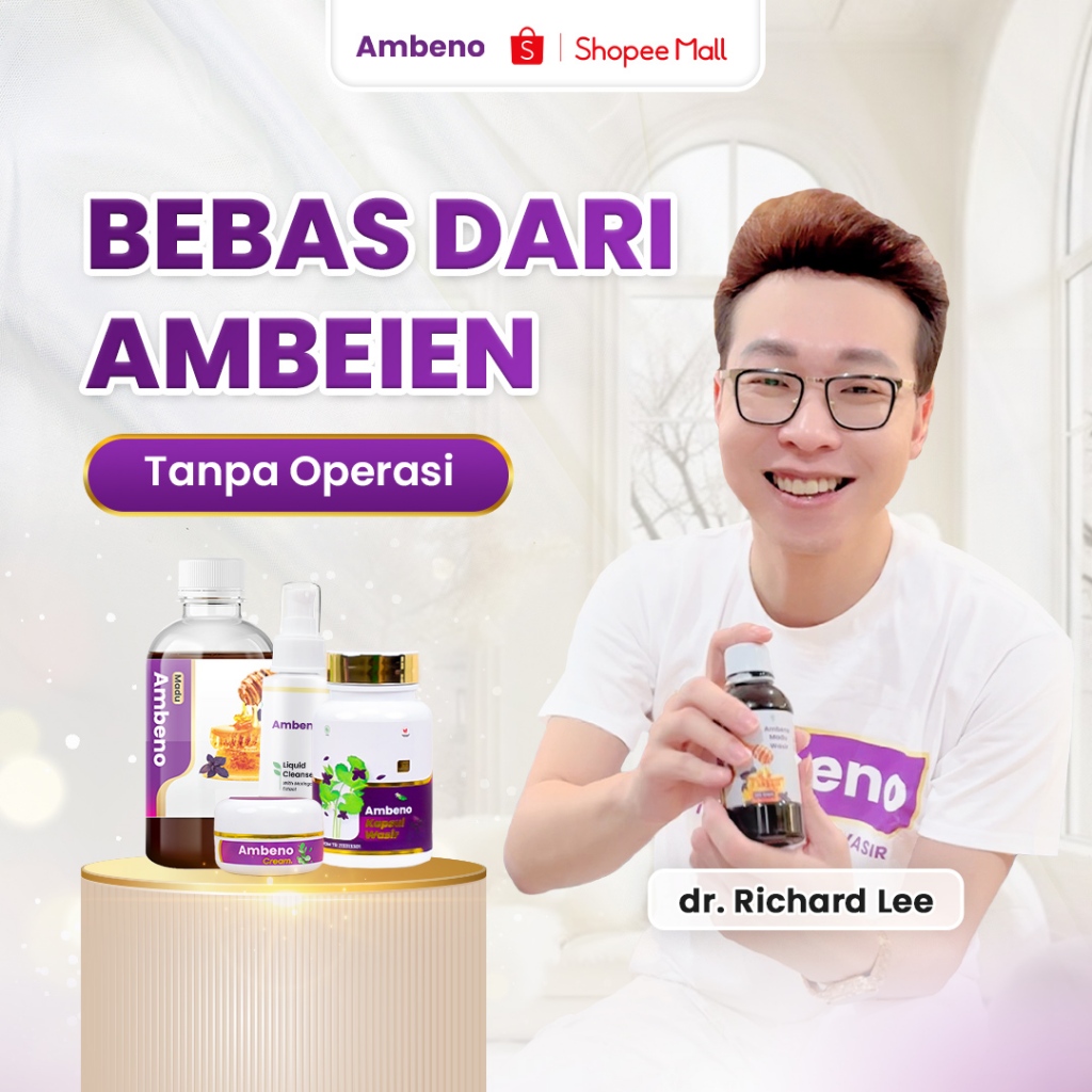 Jual Ambeno - Kapsul Ambeno 1 Botol | Bantu Atasi Ambeien Kapsul Herbal ...