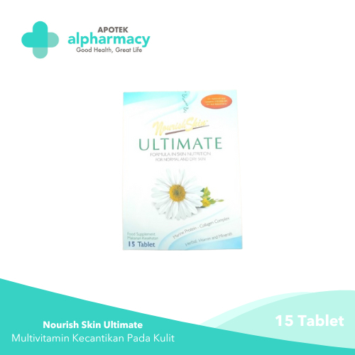 Jual Nourish Skin Ultimate 15 Tablet | Shopee Indonesia