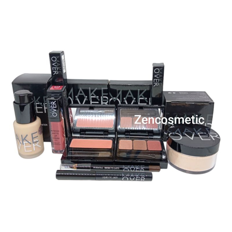 Jual Paket Make Over make Up Seserahan Satu Set Lengkap/ Make Over ...