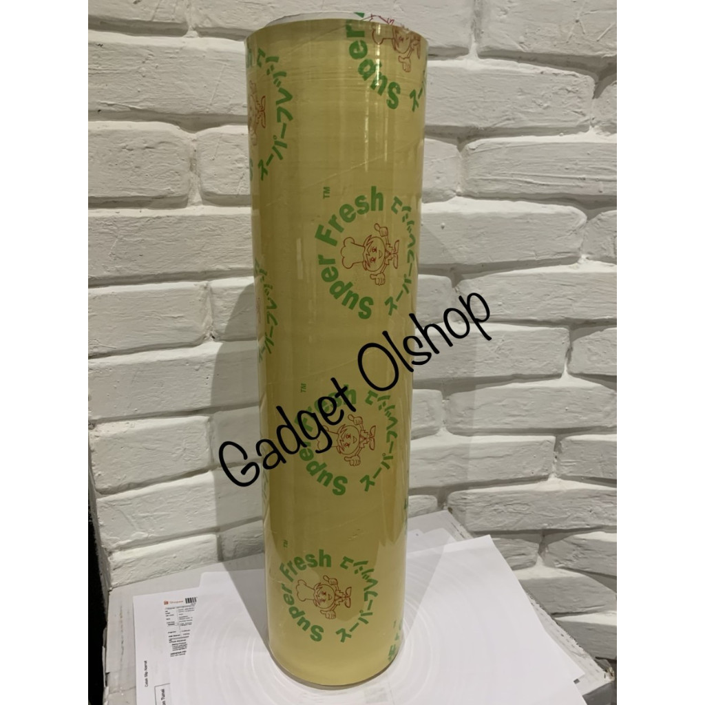 Jual Plastik Wrap Wrapping 45cmX400m - Plastik Cling Wrap - Plastik ...