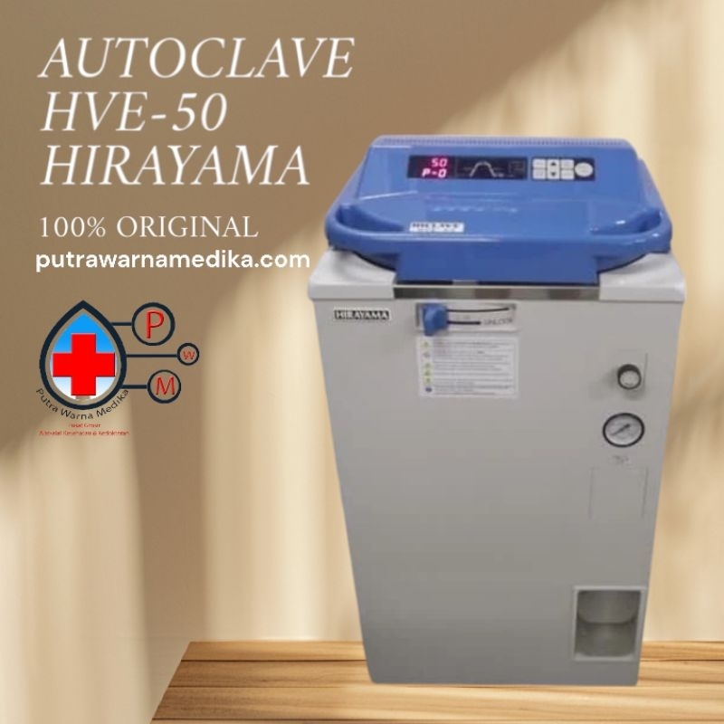 Jual Autoclave HVE 50 Hirayama/Sterilizing HVE 50 Hirayama | Shopee Indonesia