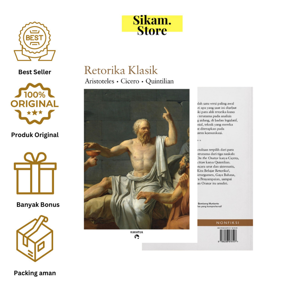 Jual Buku Retorika Klasik Aristoteles, Cicero, dan Quintilian | Shopee ...