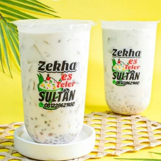 Jual Zekha es teler sultan jumbo / asli original (frozen) | Shopee ...