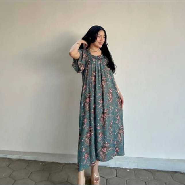 Jual DASTER FUJI MOTIF BUNGA TERBARU GRATIS ONGKIR BISA COD VIRAL ...