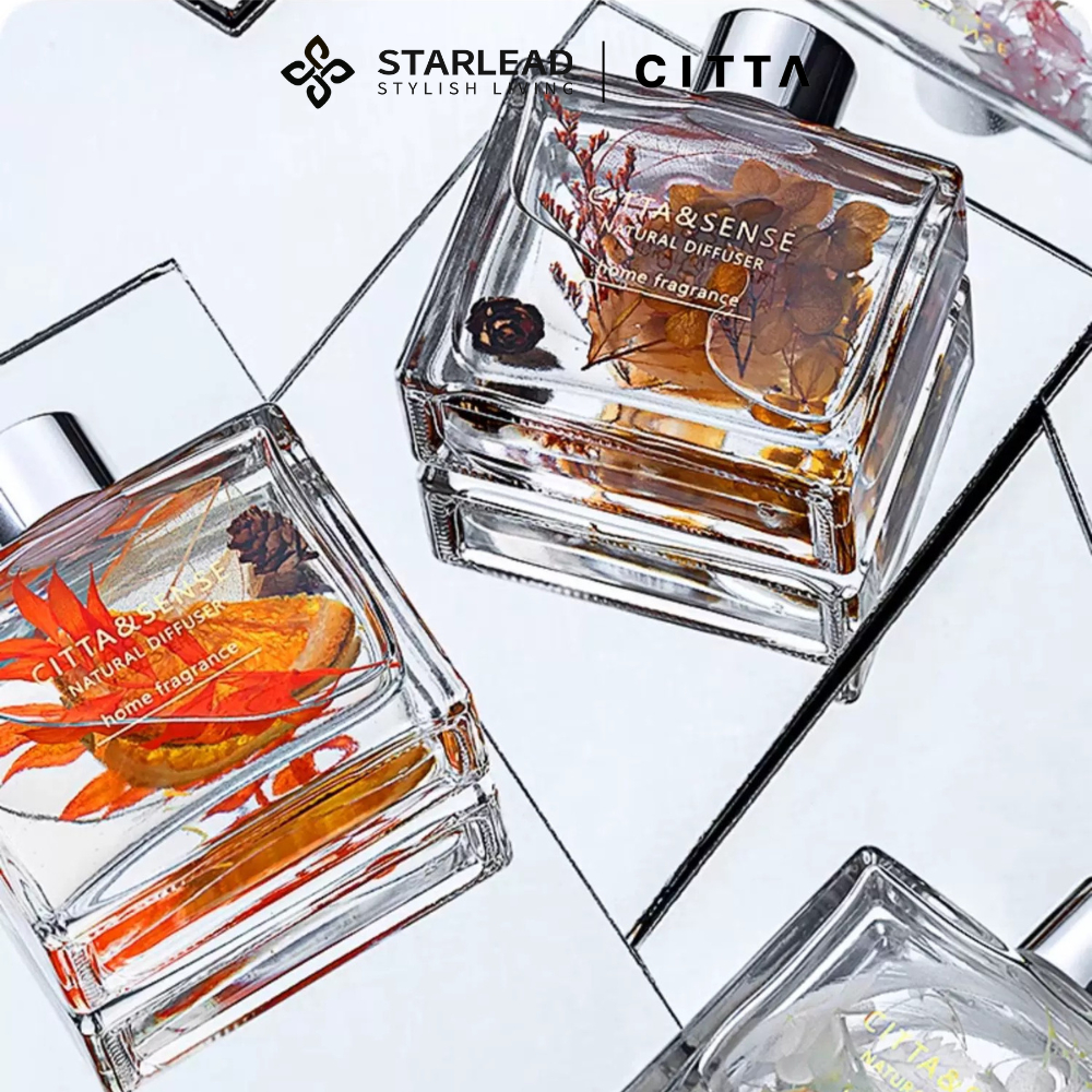 Jual STARLEAD - CITTA Floating Flower Dream Reed Diffuser Pengharum ...