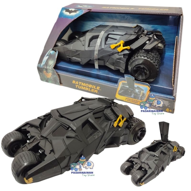 Jual Mainan Mobil Batmobile Tumber Batman The Dark Knight Vehicle ...