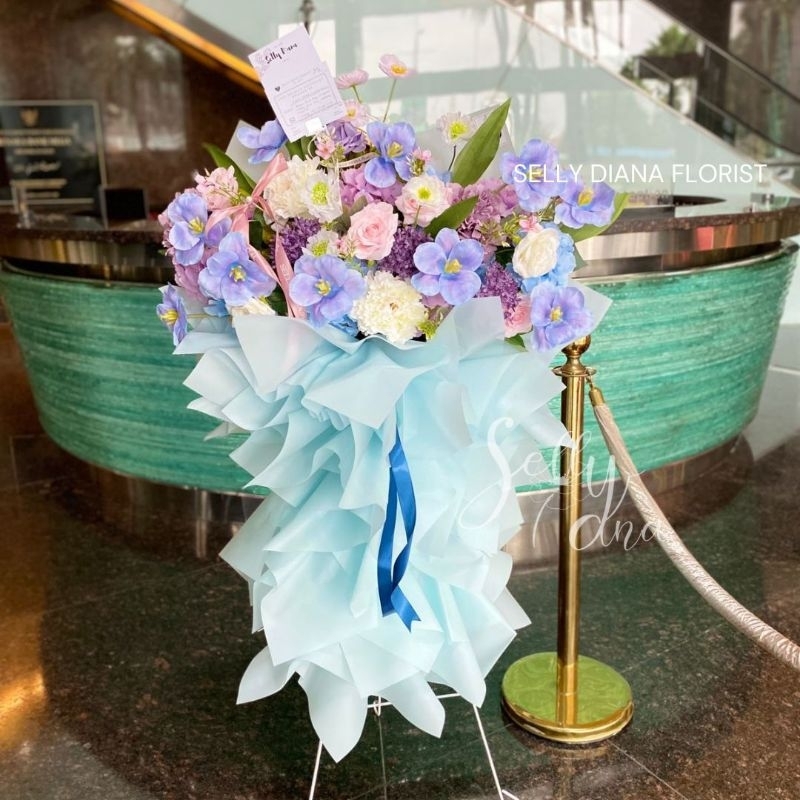 Jual Standing Flower Artificial | Karangan Bunga Artificial Grand ...