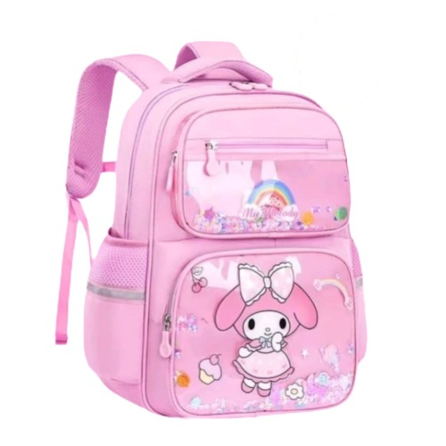 Jual HOKY BAGS-Tas Ransel Sekolah Tas Model Baru Karakter Anak Perempuan TK SD Sanrio Kuromi My ...