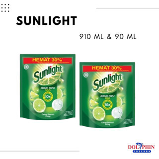 Jual 1 POUCH / 1 PCS - SUNLIGHT- MAMA LEMON SABUN CAIRAN PENCUCI PIRING ...