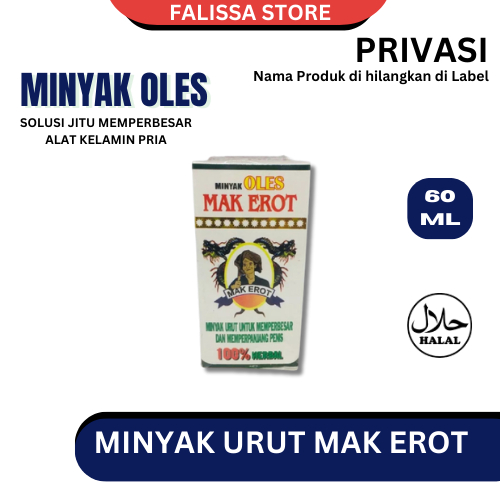 Jual MINYAK URUT - MAK EROT / minyak urut 100% herbal alami ...