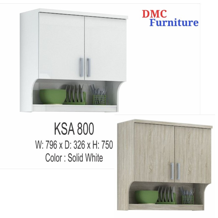 Jual Rak dapur atas rak bumbu kitchenset atas KSA rak dapur murah ...