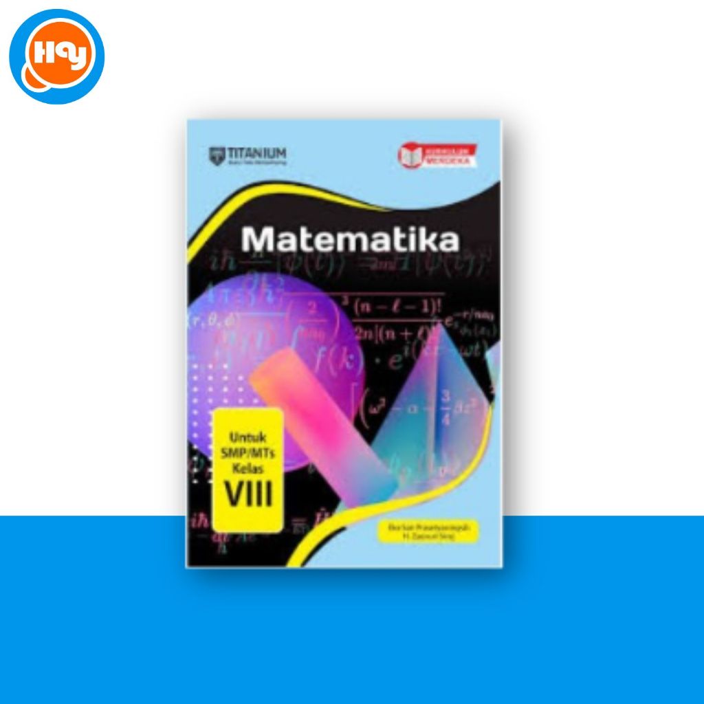 Jual Buku Kurikulum Merdeka Kelas 8 SMP | TITANIUM: Buku Teks Pendamping Kurikulum Merdeka ...