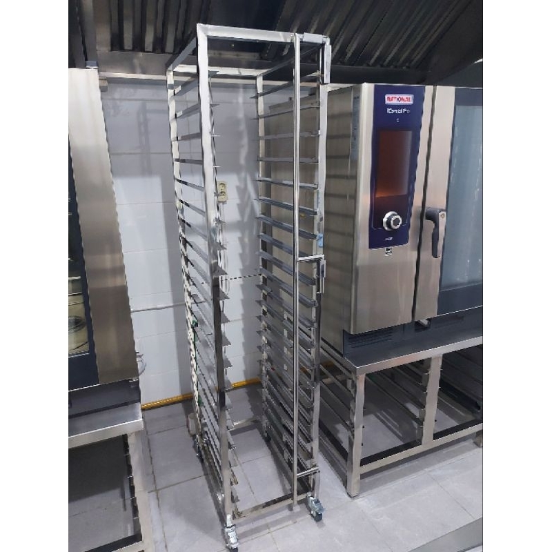 Jual Trolly Rak Roti Loyang (Ekonomis) | Shopee Indonesia