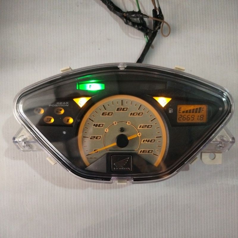 Jual Speedometer Kilometer Honda Supra X 125 Old SECOND Original ...