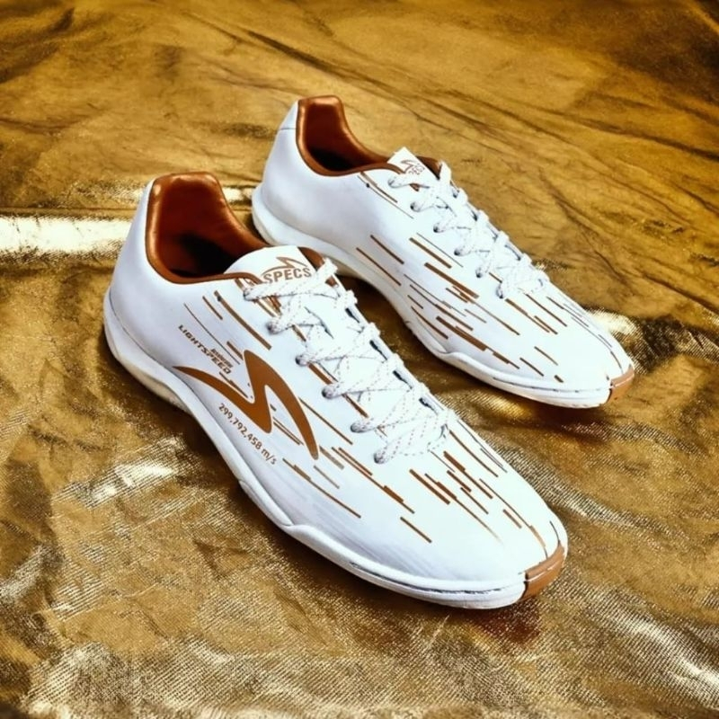 Jual SPECS LIGHTSPEED REBORN IN WHITE PALE GOLD PREMIUM QUALITY ...