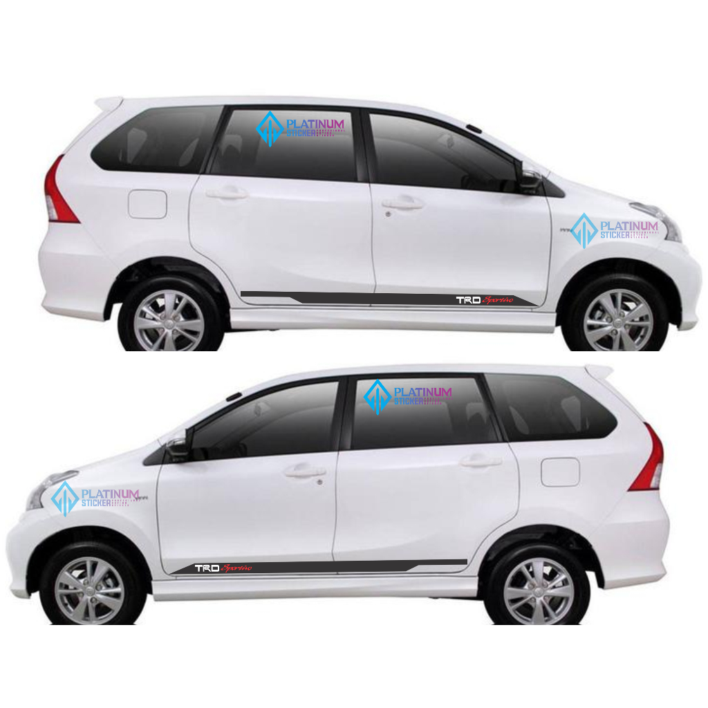 Jual Stiker sticker mobil avanza | stiker list body mobil avanza xenia ...
