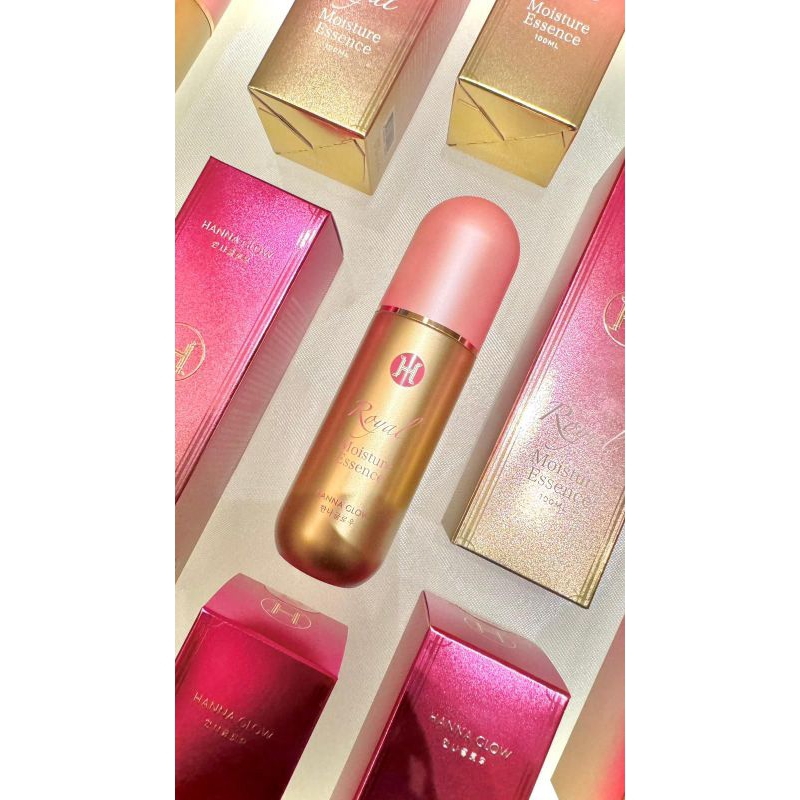 Jual Hanna Glow Royal Moisture Essence 30ML-100ML | Shopee Indonesia