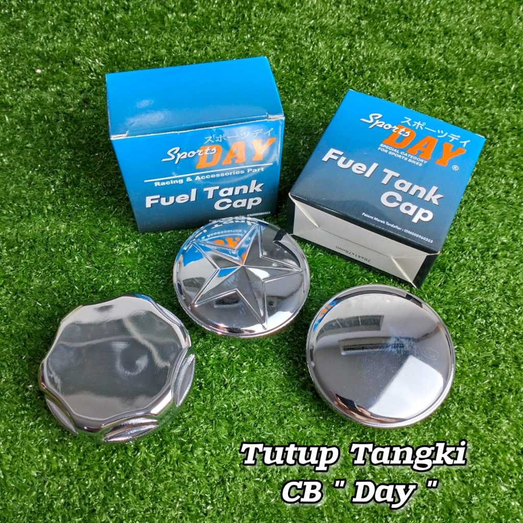 Jual TUTUP TANGKI CB GL MP Tiger Tutup tangki slip UNIVERSAL MODEL SLIM ...