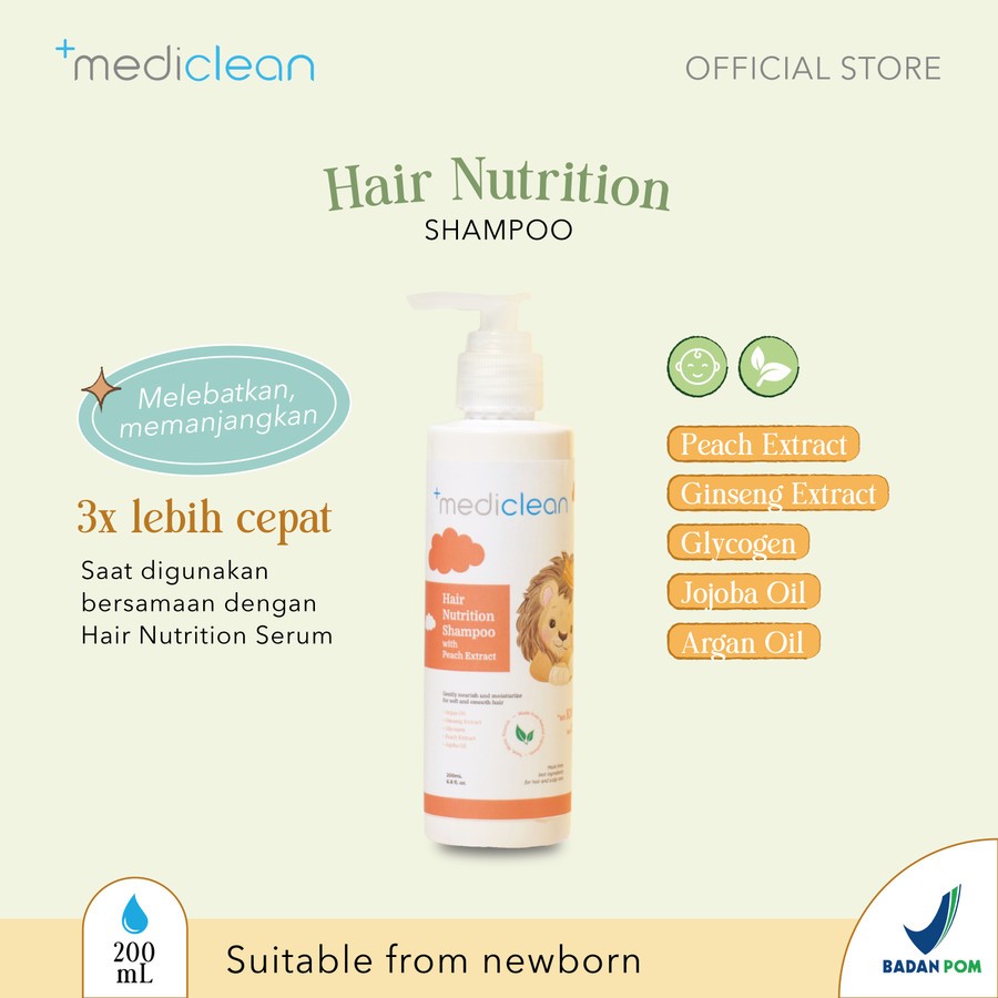 Jual Mediclean Hair Nutrition Shampoo | Shopee Indonesia