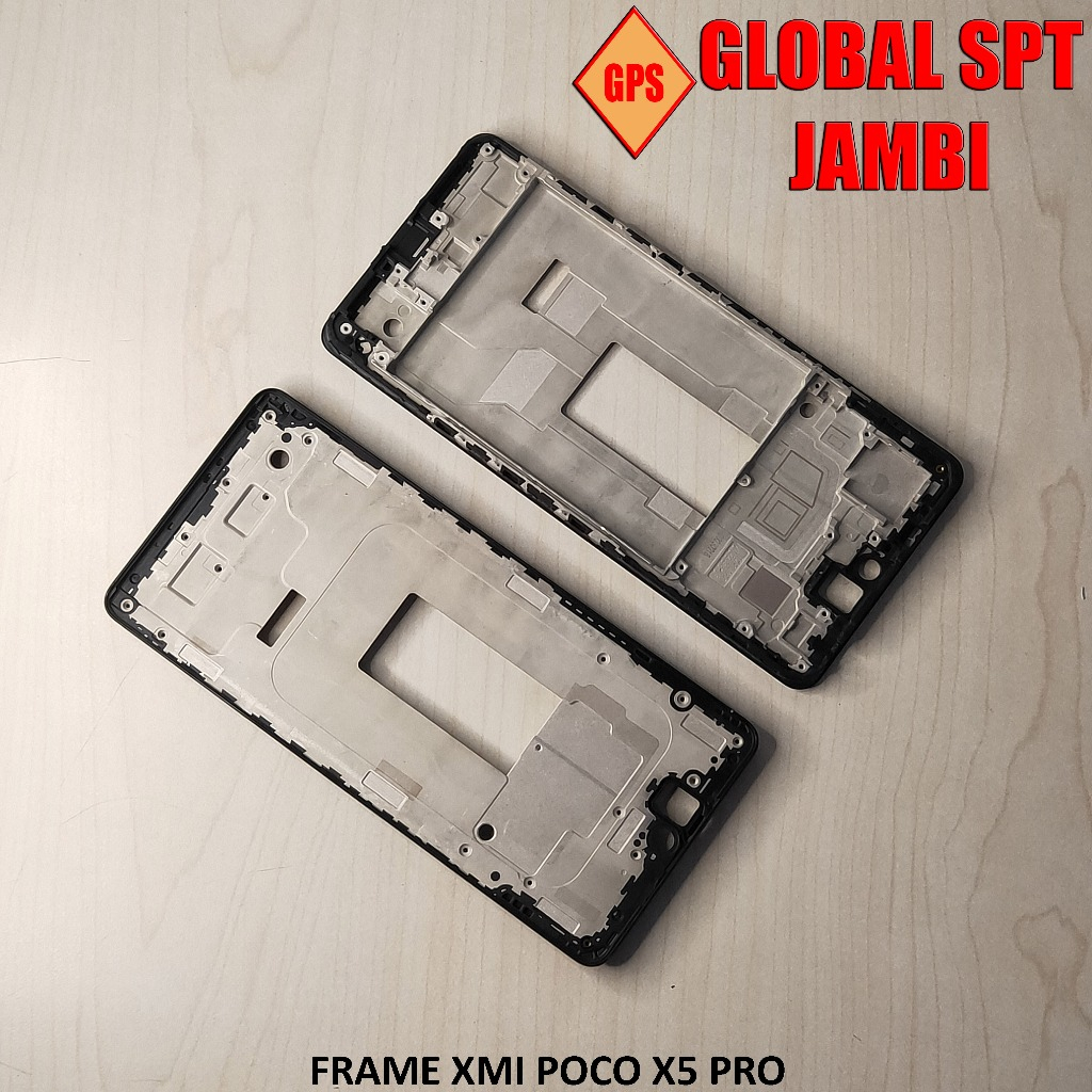 Jual FRAME XIAOMI POCOPHONE X5PRO / TULANG TENGAH X5 PRO / BEZZLE ...