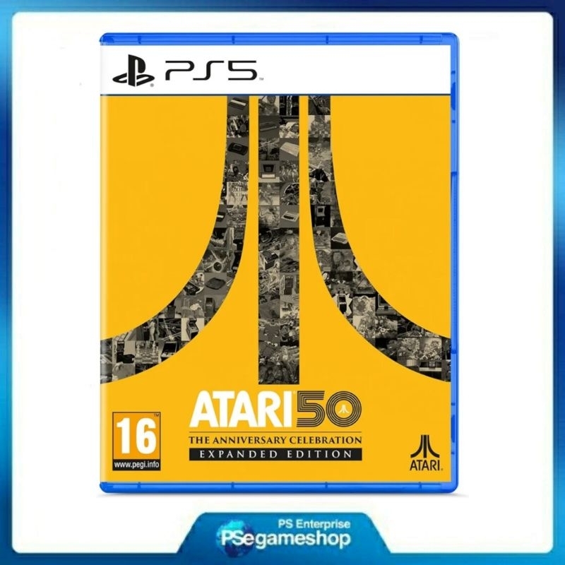 Jual PS5 Atari 50: The Anniversary Celebration – Expanded Edition – (R2 ...