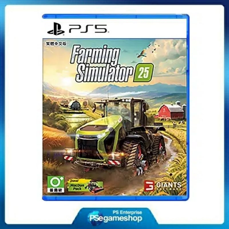 Jual PS5 Farming Simulator 25 (English) | Shopee Indonesia