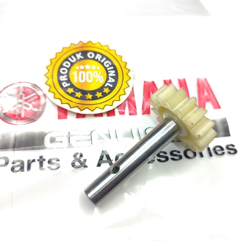 Jual as gigi gear pompa oli yamaha r25 mt25 kode part 1WD original | Shopee Indonesia