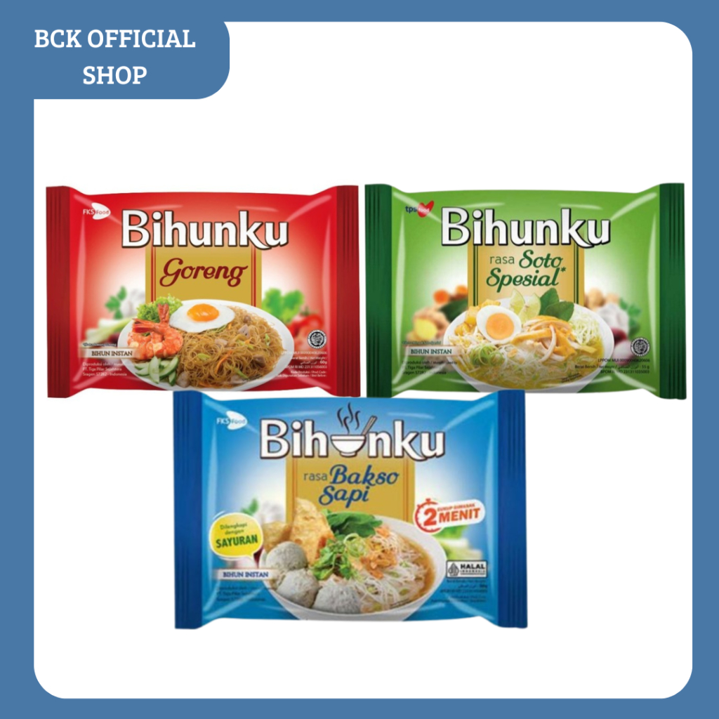Jual Bihunku Goreng 60gr (pcs) | Shopee Indonesia