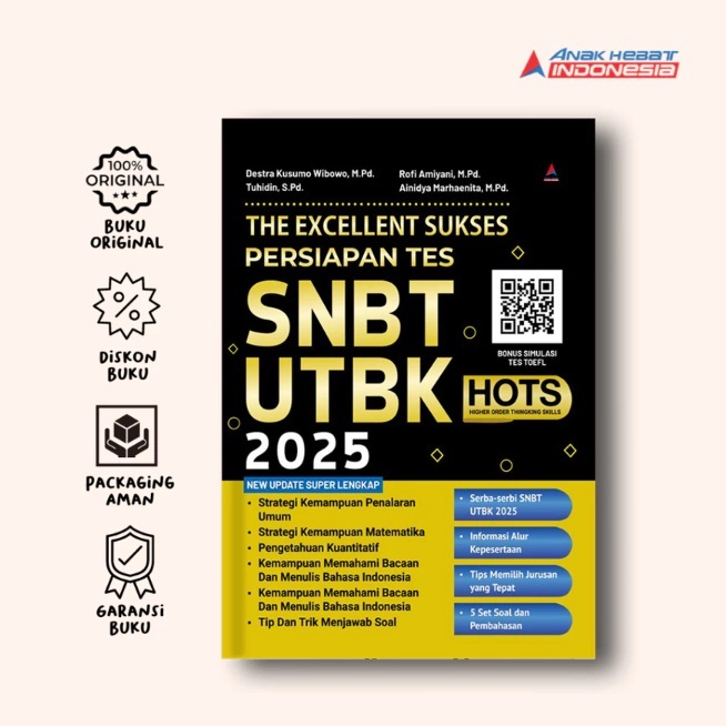 Jual K10 - Buku The Excellent Sukses Persiapan Tes SNBT UTBK 2025 ...