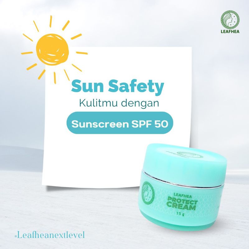 Jual protect cream, suncren mencerahkan melindungi kulit | Shopee Indonesia