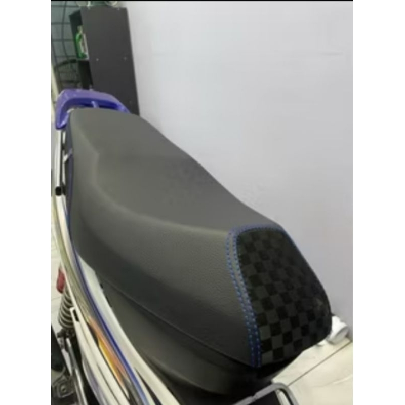 Jual JOK MOTOR FIZ R / VEGA LAMA SIKU DOBELSET KULIT CATUR KOMBINASI ...