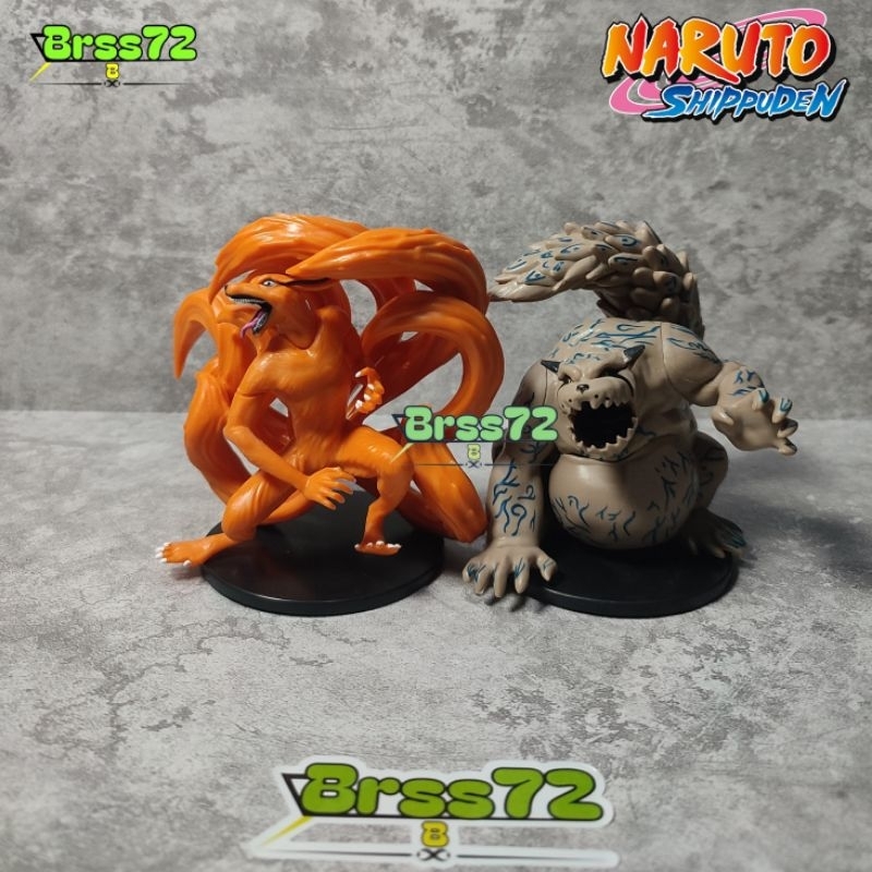 Jual Action figure naruto kiyubi biju kurama Shukaku | Shopee Indonesia