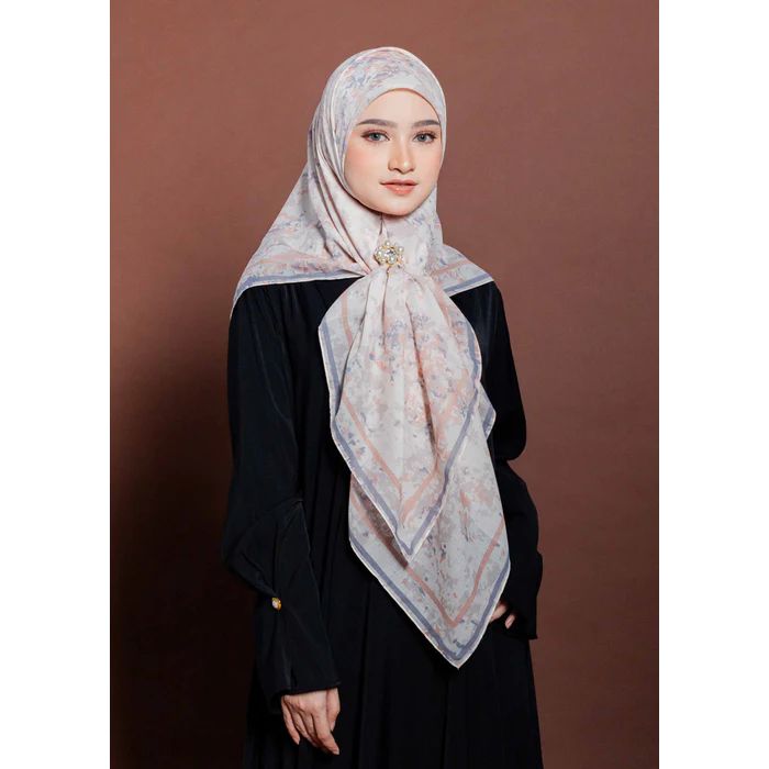 Jual ELZATTA Kaila Vintage Rug - Fashion Muslim Kerudung Scarf Jilbab ...