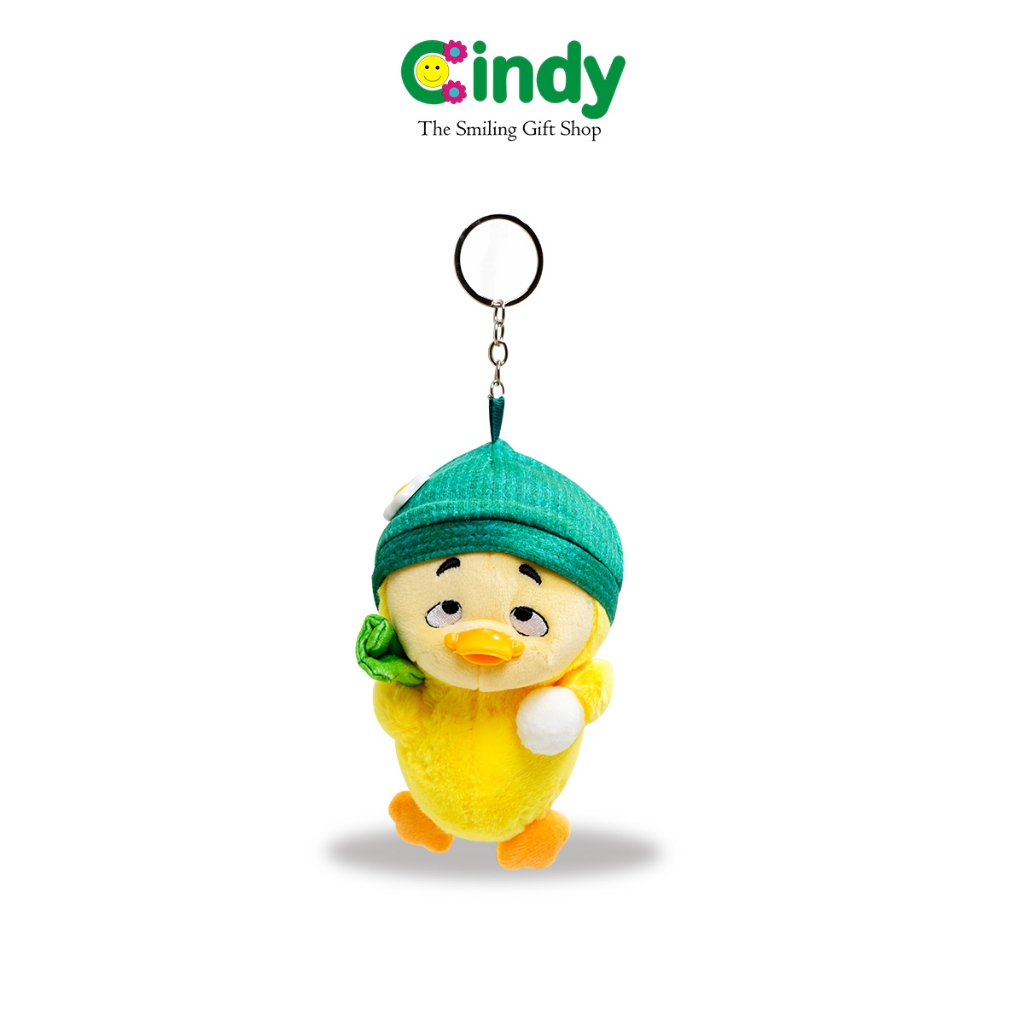Jual Cindy Gantungan Kunci Upset Duck - Aksesoris Hiasan Tas - Ugly Sad ...