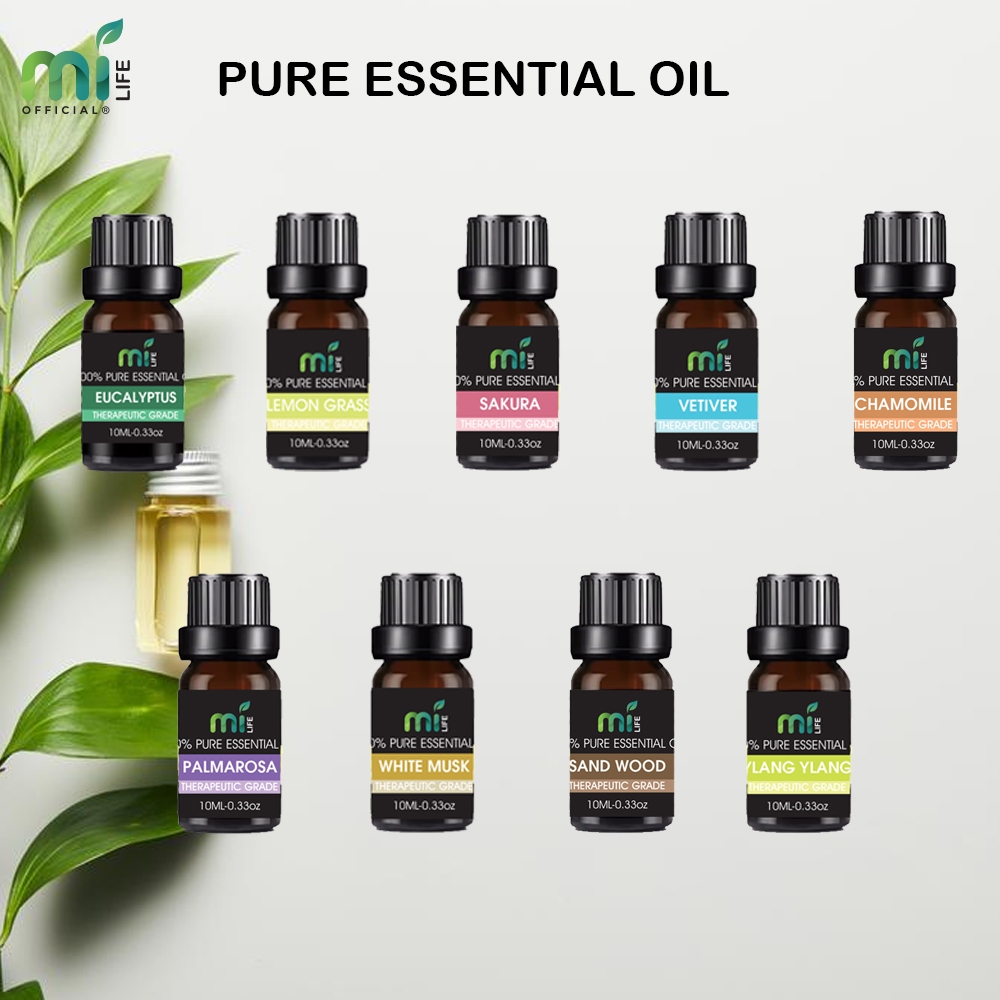 Jual MILIFE Pure Essential Oil Aromatherapy Diffuser Pengharum Ruangan ...