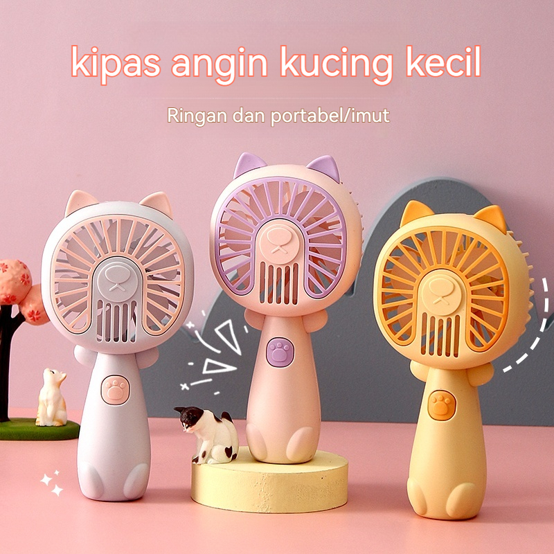 Jual KINYEER Kipas Angin Mini Portable /kipas angin portable karakter ...