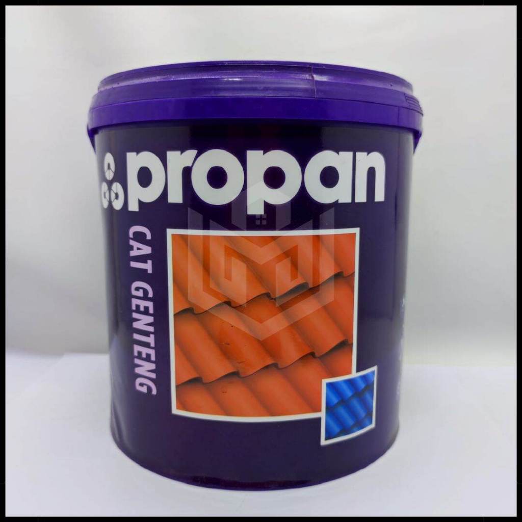 Jual Cat Genteng Propan Kemasan Pail / 20Kg / PROPAN | Shopee Indonesia