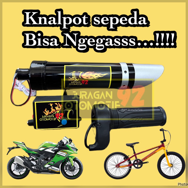 Jual KNALPOT SEPEDA ANAK SUARA ZX25 KNALPOT SEPEDA ONTEL KNALPOT SEPEDA ...