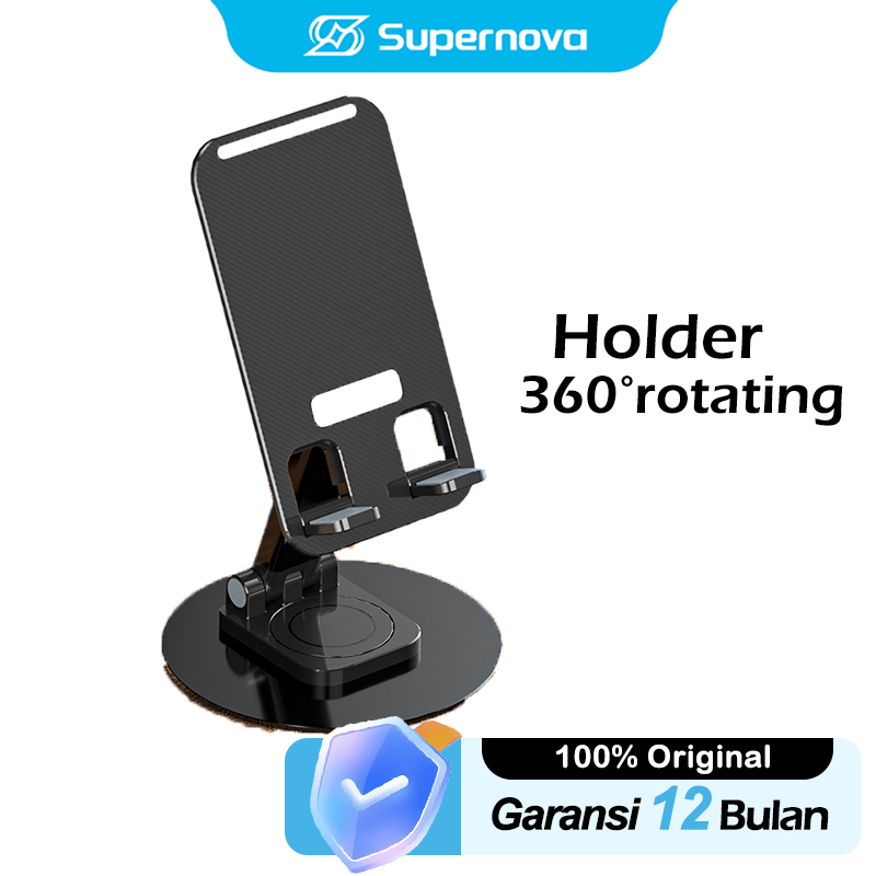 Jual Liftable Foldable Phone Holder 360°rotating Phone Stand Available ...