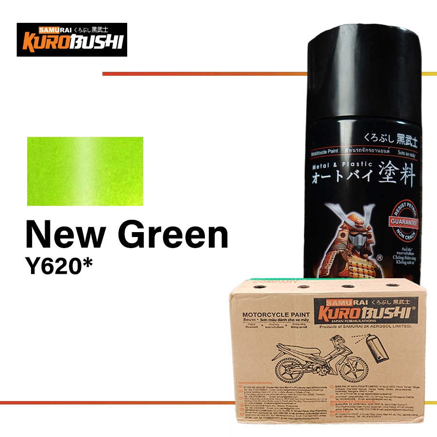Jual Kurobushi New Green Y620* (1 DUS) | Shopee Indonesia