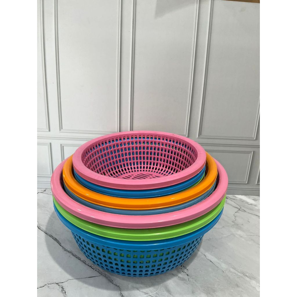 Jual WAKUL PLASTIK / BESEK / WAKUL SERBAGUNA / BAKUL BULAT LOBANG ...